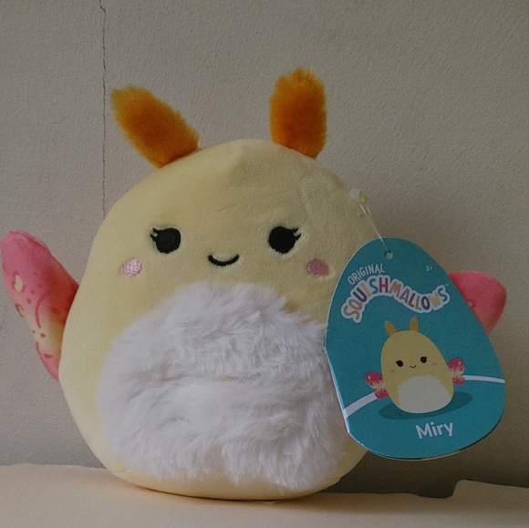 Squishmallows | Toys | 5 Summer 223 Squishmallow Miry The Moth Fuzzy ...